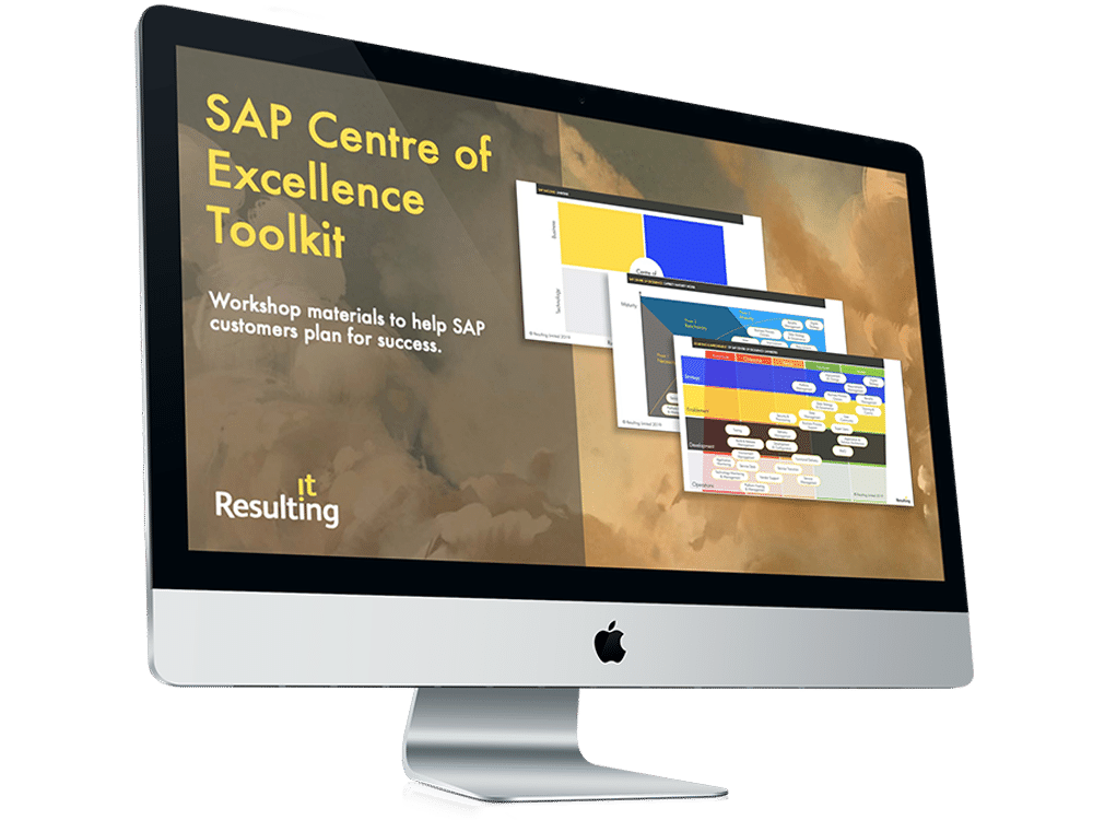 The Ultimate SAP CoE Centre of Excellence Toolkit